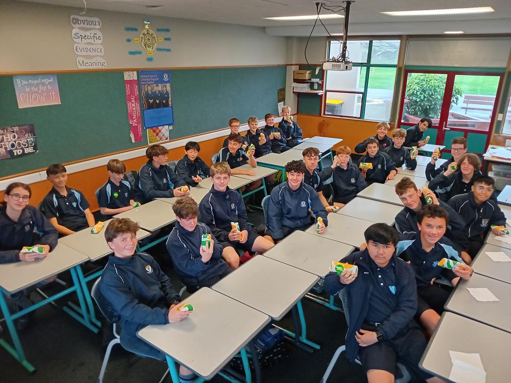 Year 9 & Year 10 Values Books