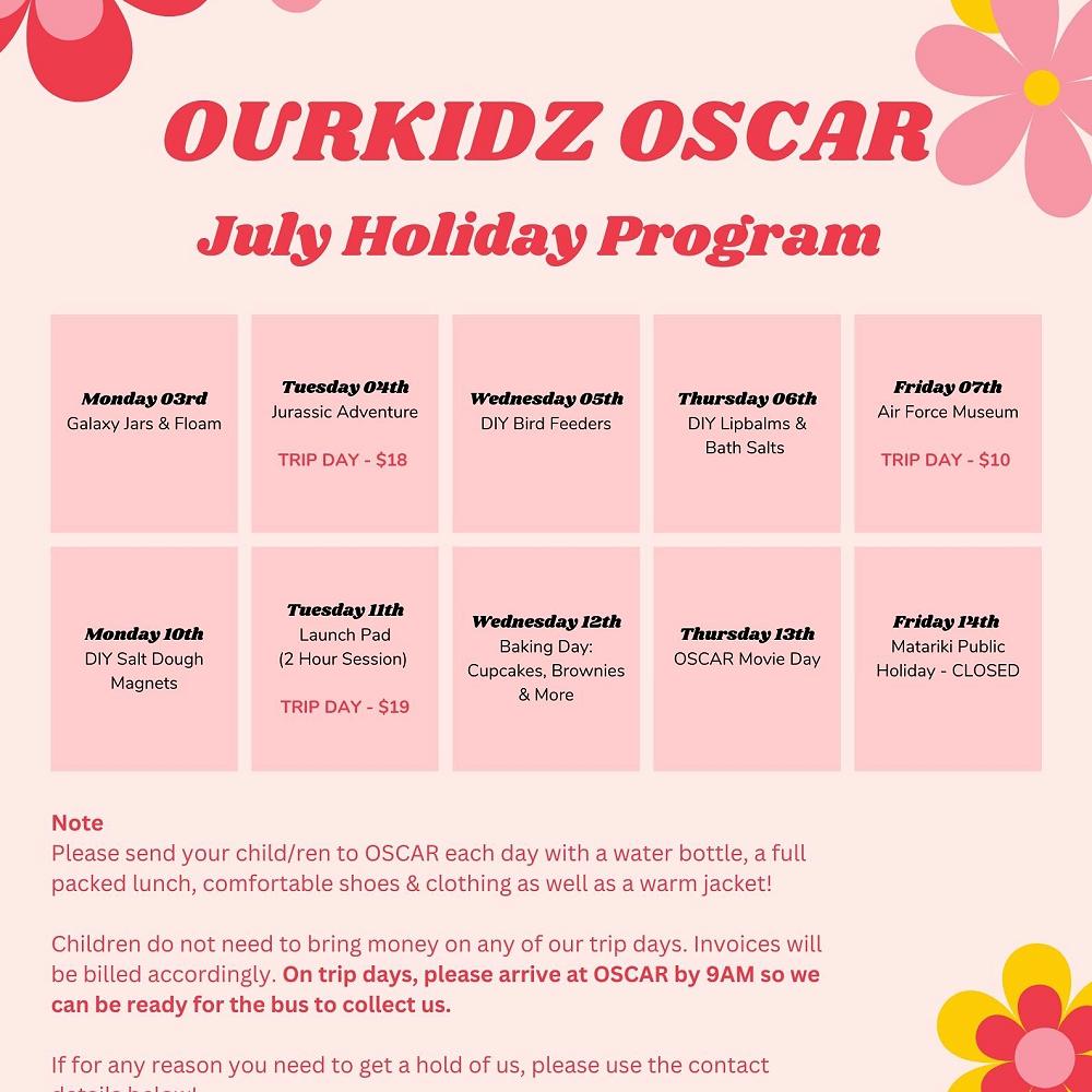 OurKidz Oscar — 2023 Newsletter 11