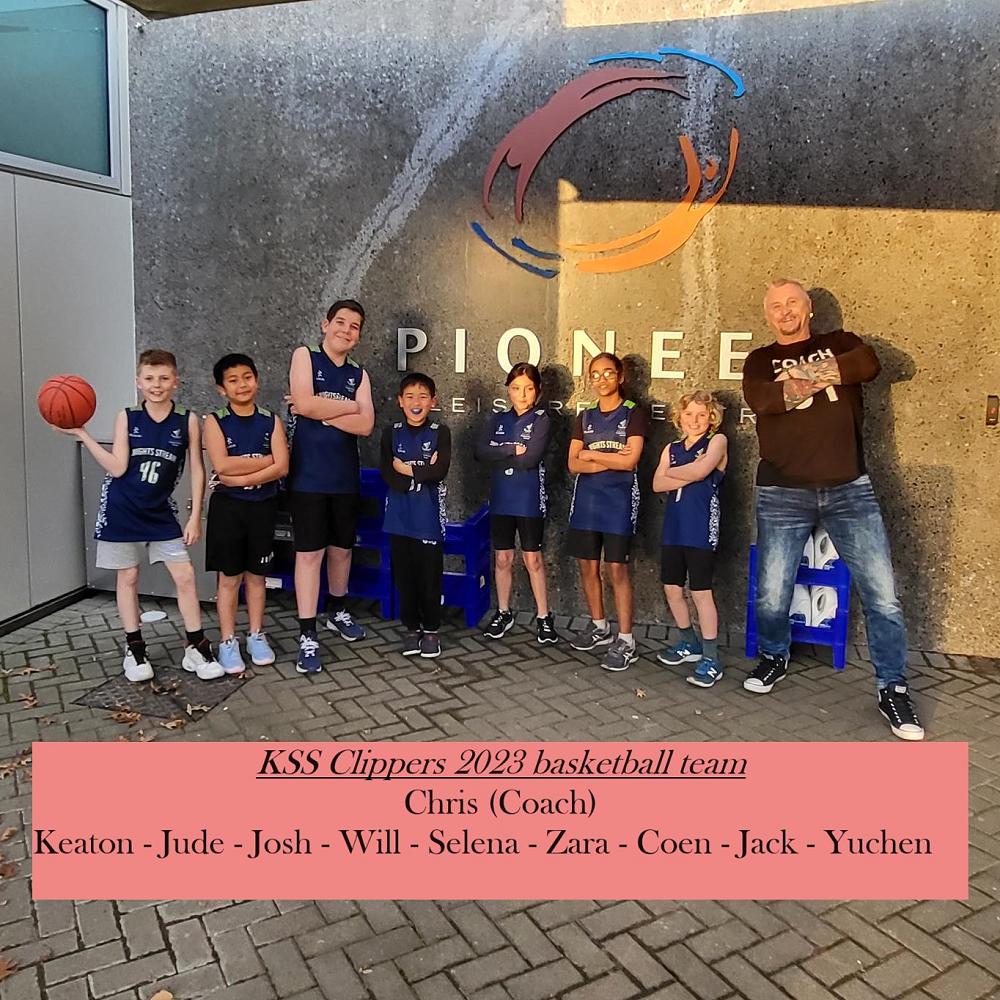 KSS Clippers Basketball team