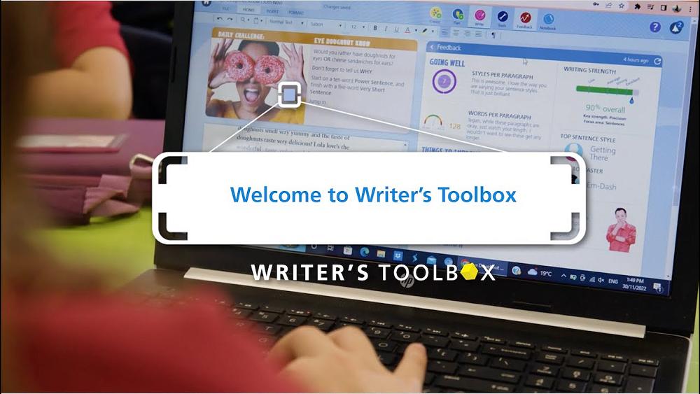 Video: Writer's Toolbox — CTK Newsletter