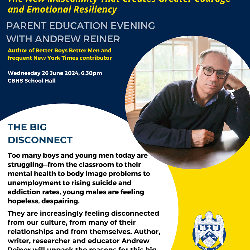 Andrew Reiner - Parent Education Evening