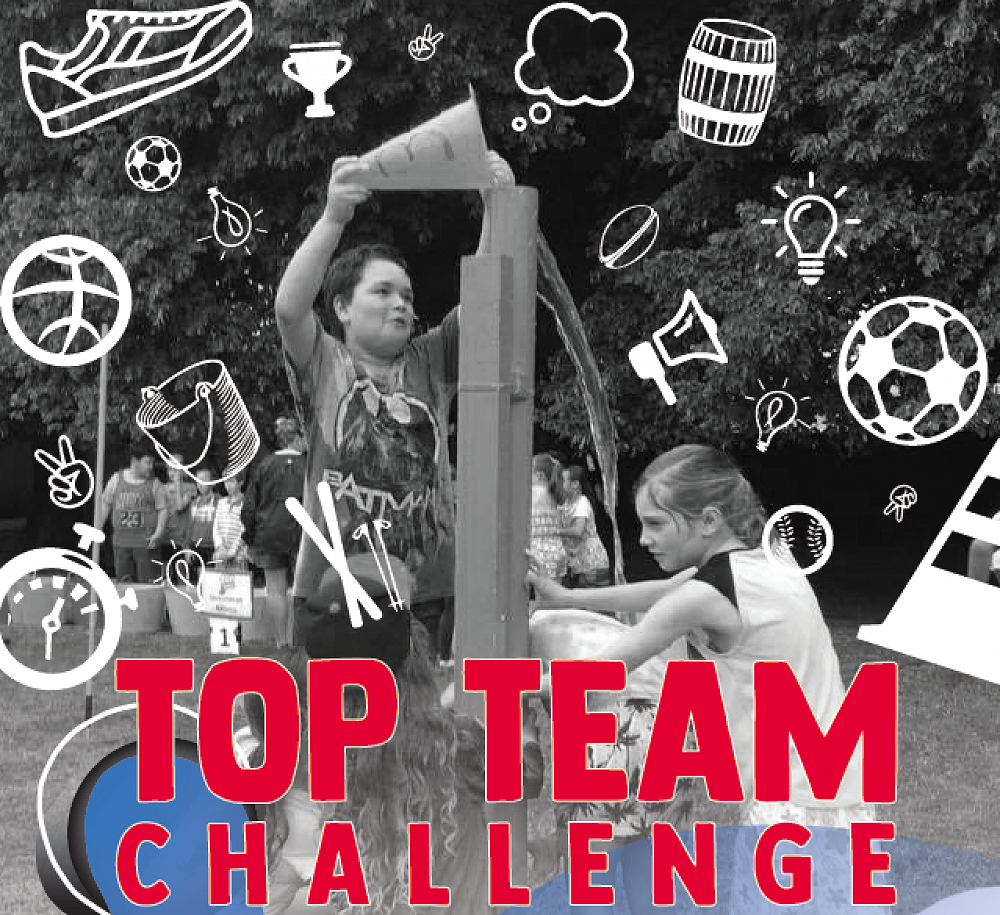 Top Team Challenge - Sunday 3rd March 2019