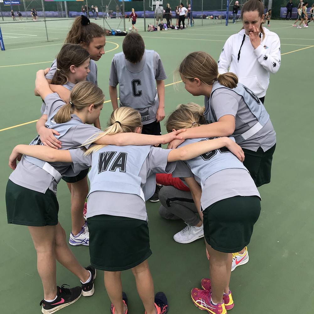 Netballers Nail It - 2018