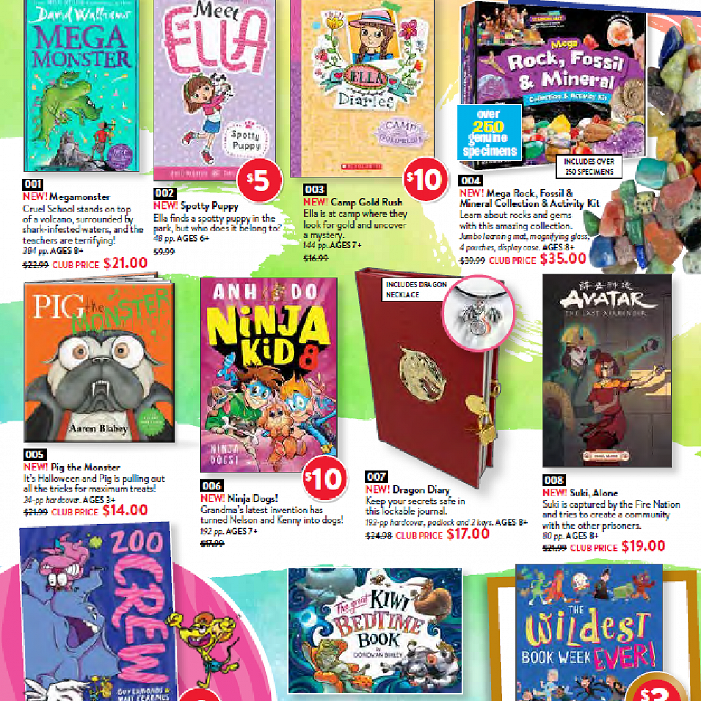 Update from Scholastic