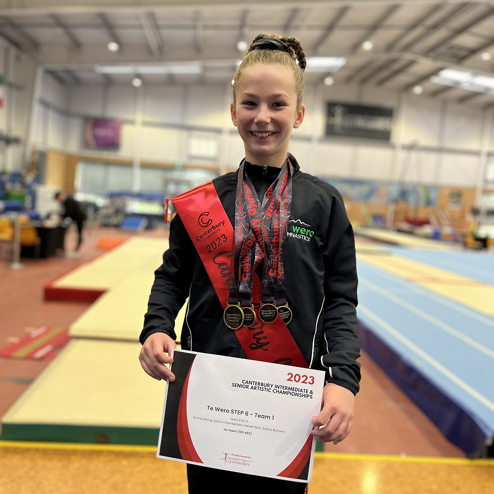 National Gymnastics Competition beckons for Harper — Newsletter - Week ...