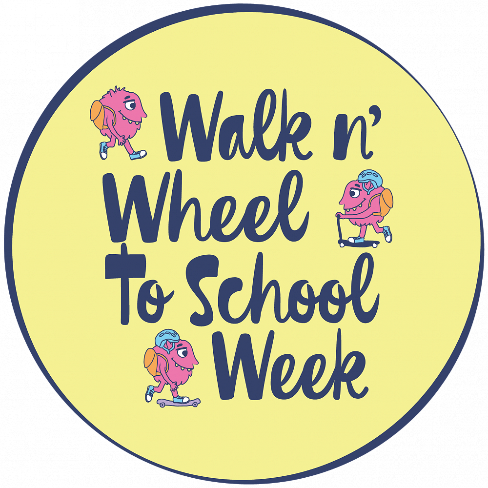 WALK N WHEEL TO SCHOOL WEEK