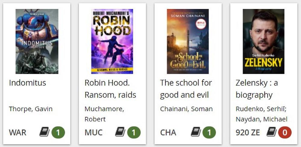 PNBHS Library - October Acquisitions