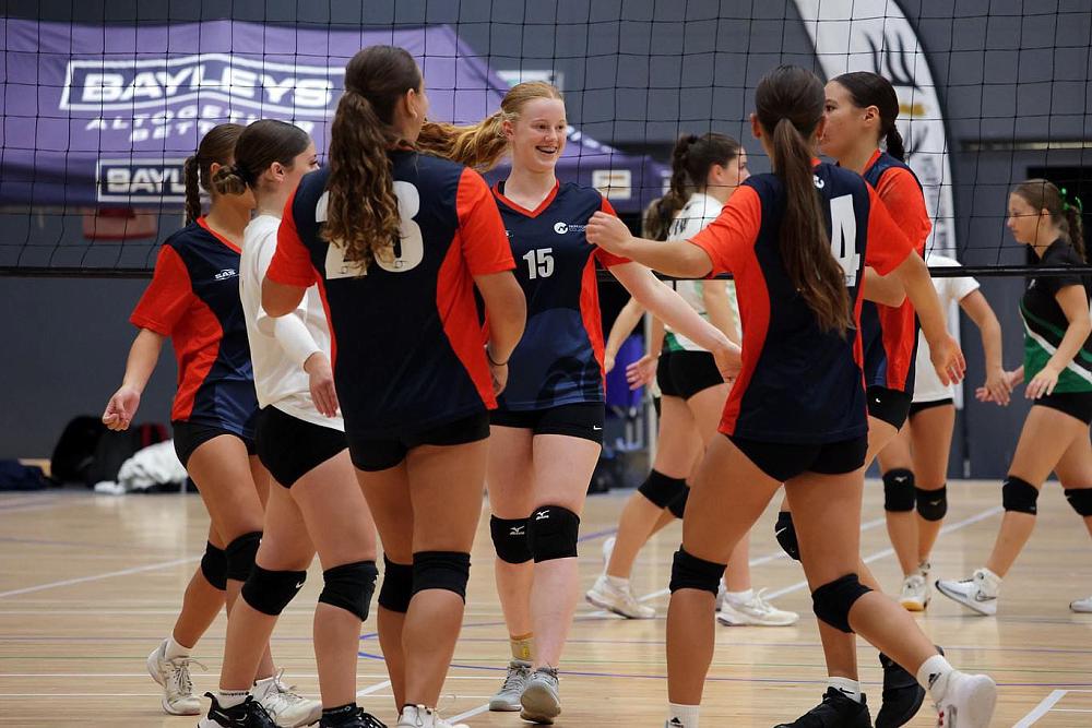 Team Spirit - Volleyball Stars!