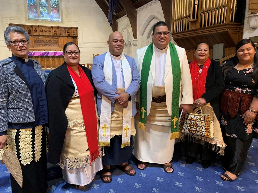 Welcome to Rev Lasinga and Va'e Piutau