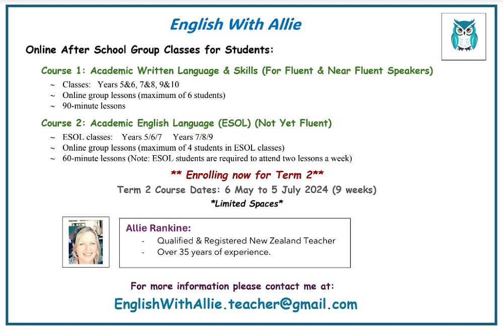 English with Allie