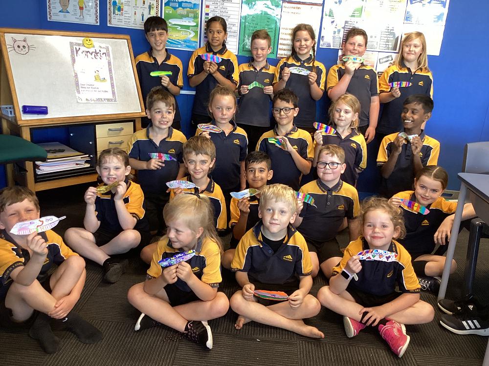 Room 10 students have created their own Class Treaty