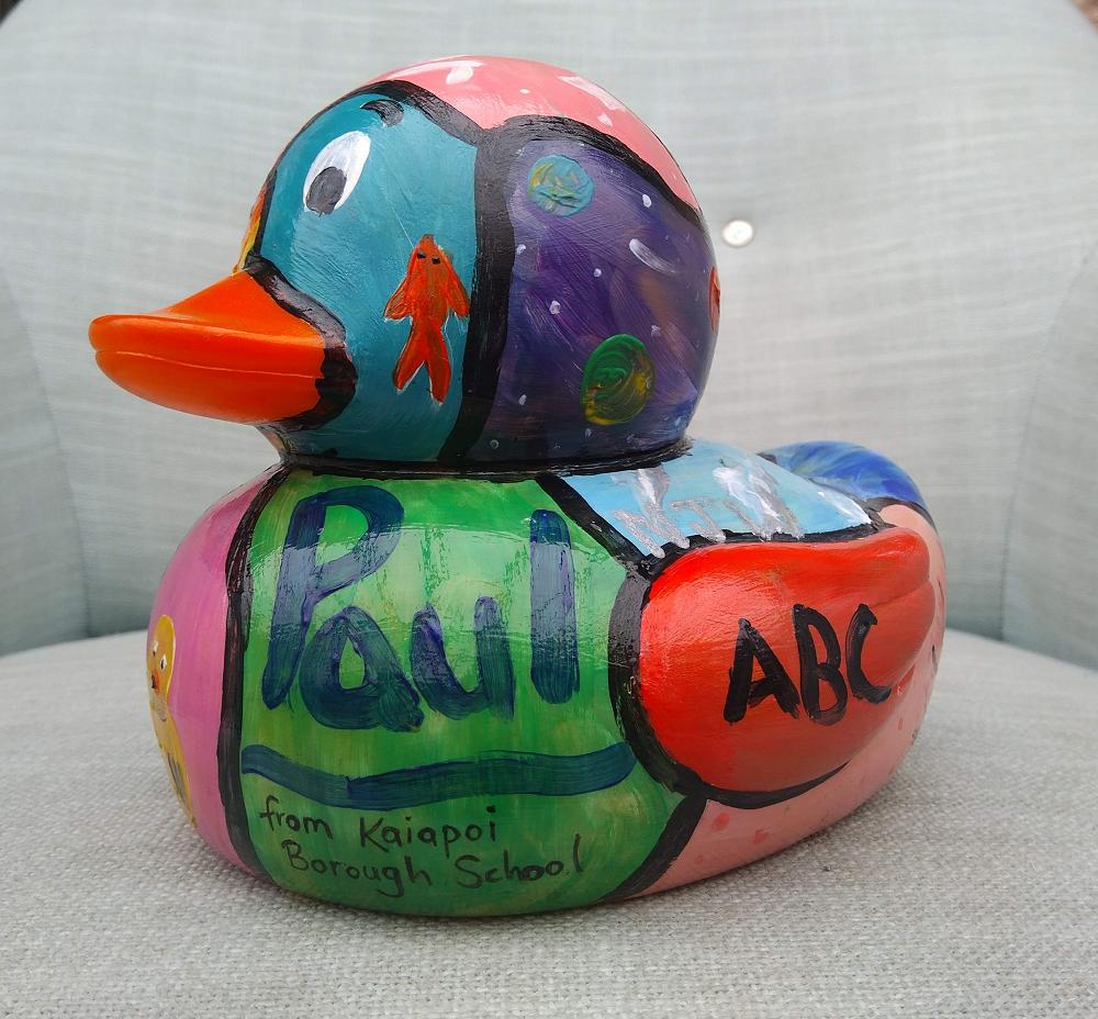 Introducing "Paul" the KBS duck!