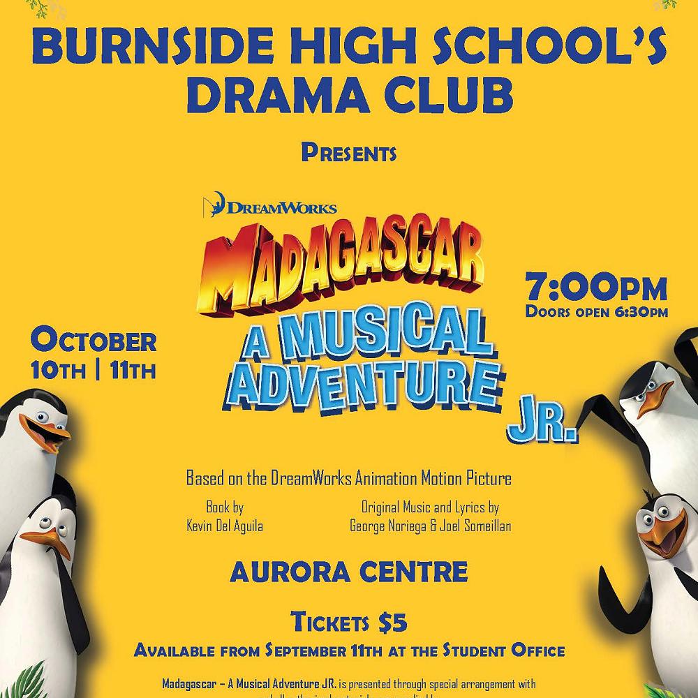 Madagascar - A Musical Adventure JR