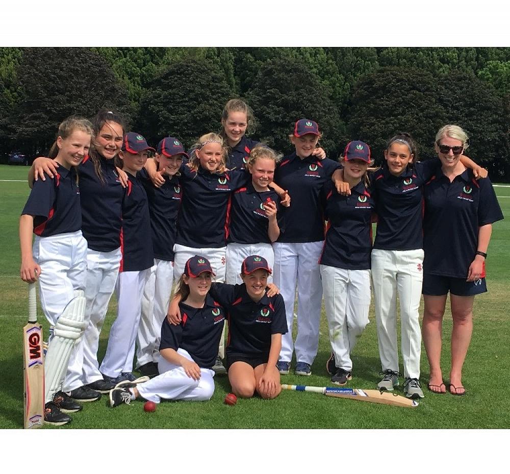 Girls Cricket Team at NZ Cricket Nationals — School Newsletter ...