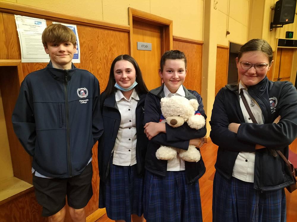 Our year 9 students compete against 13 other schools at the Reader's Cup.