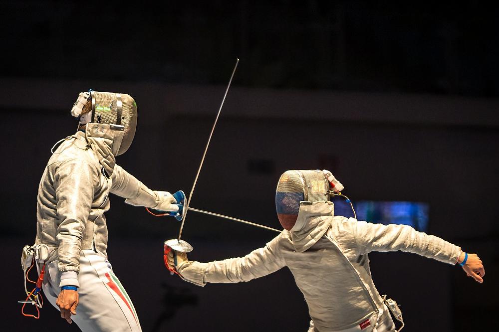 Fencing - Wednesday is the Perfect Day to Try something New & Exciting!!