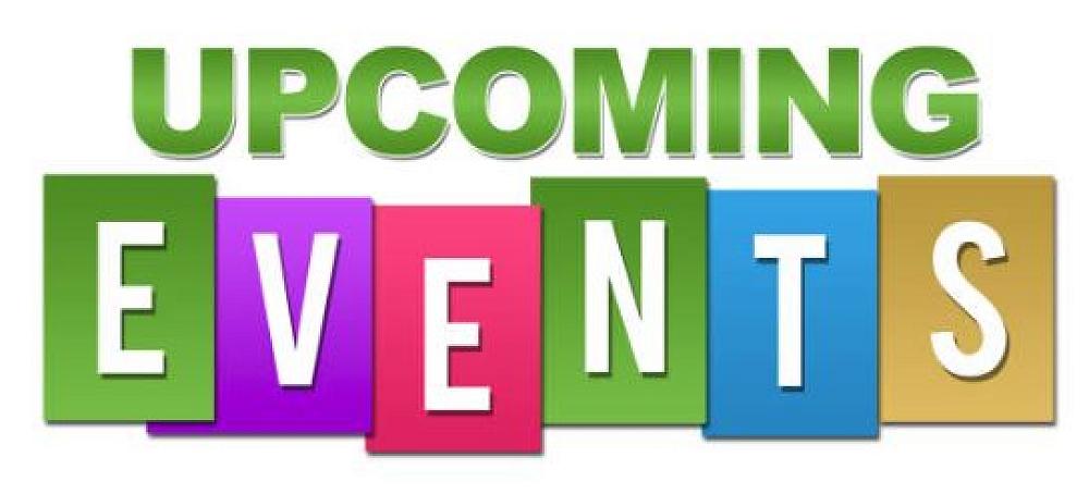 Upcoming Events Term 3 — 24 August 2023