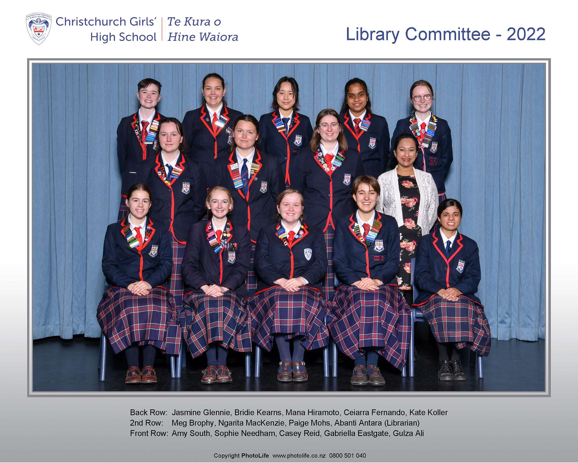 Library Committee 2022