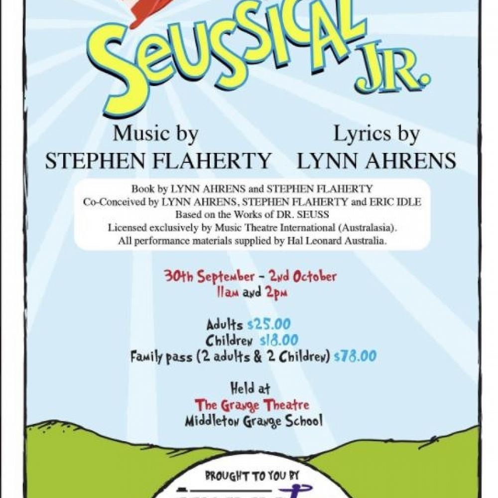 Seussical Jr