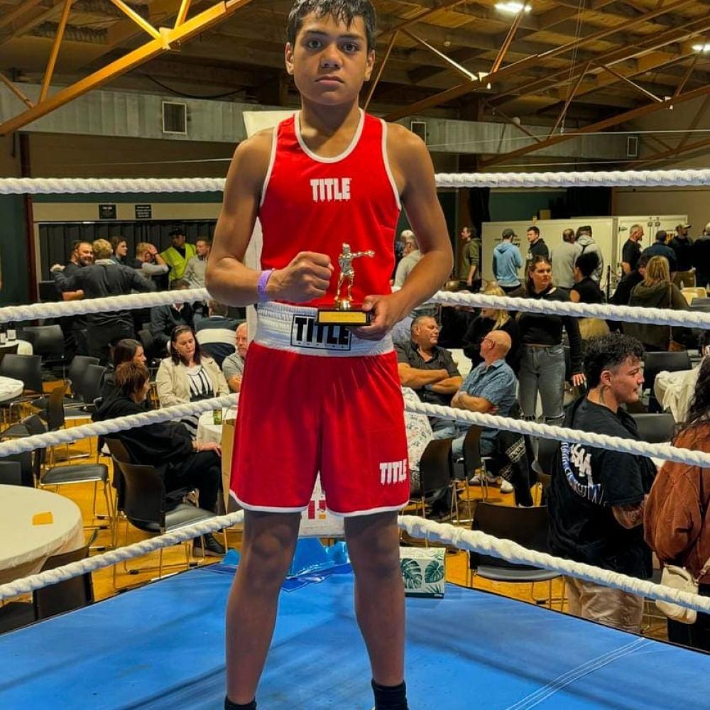 BOXING SUCCESS — Waimate High School Newsletter