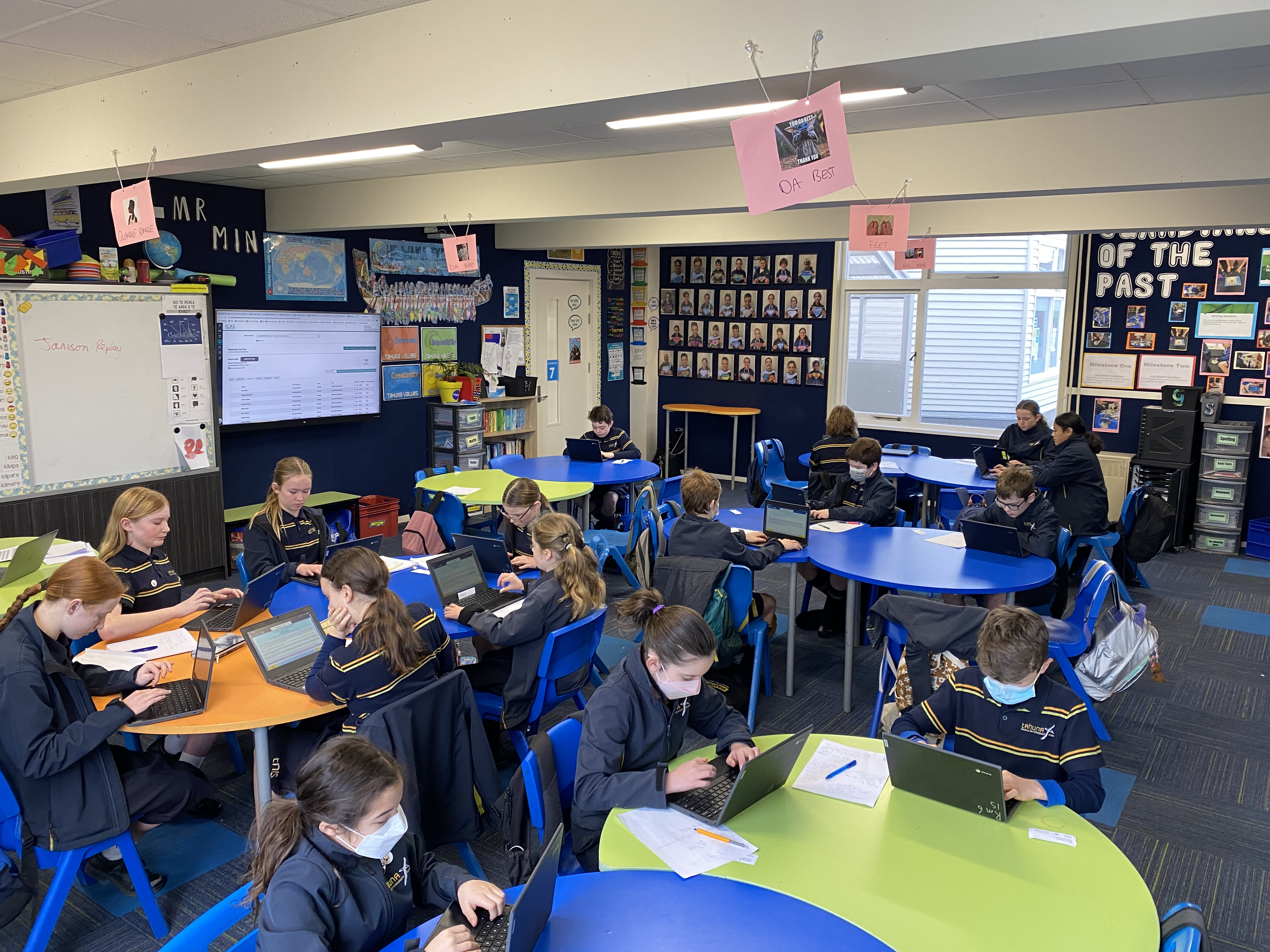 ICAS Exams 2023 | Tahuna Normal Intermediate