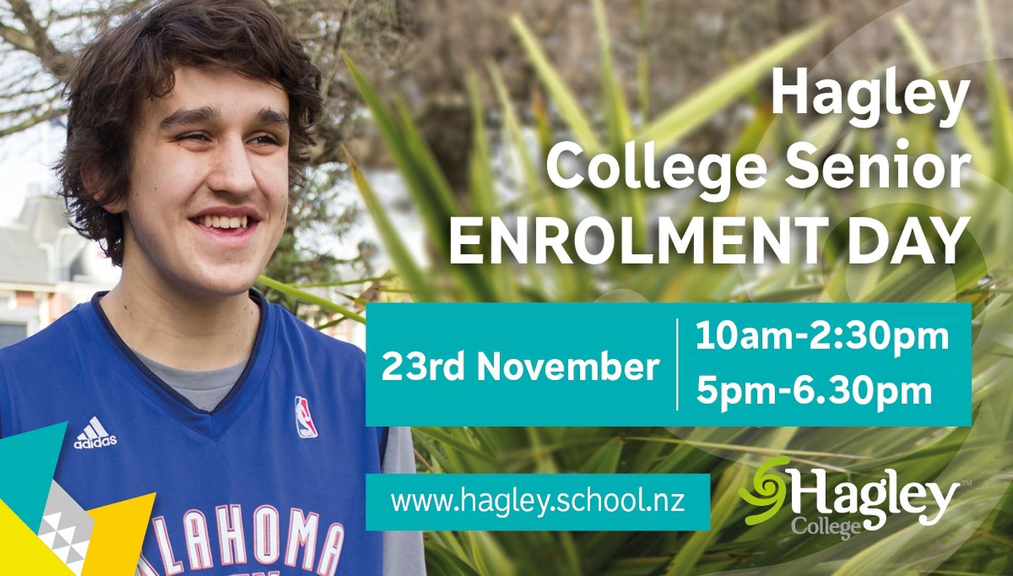 Senior College Enrolment Day