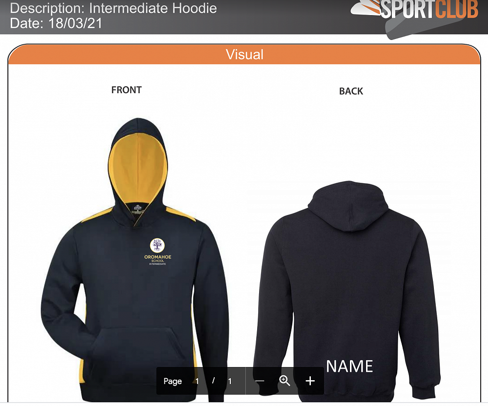 Intermediate Hoodies