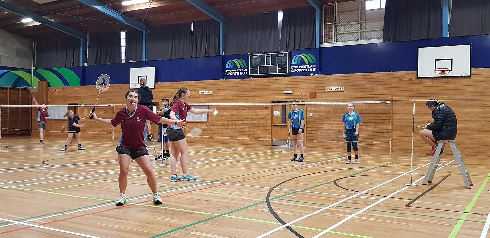 West Coast Secondary Schools Badminton Tournament — Term Two, Week Two ...