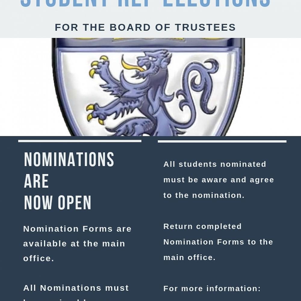 Nominations are Open — Accolades and celebrations