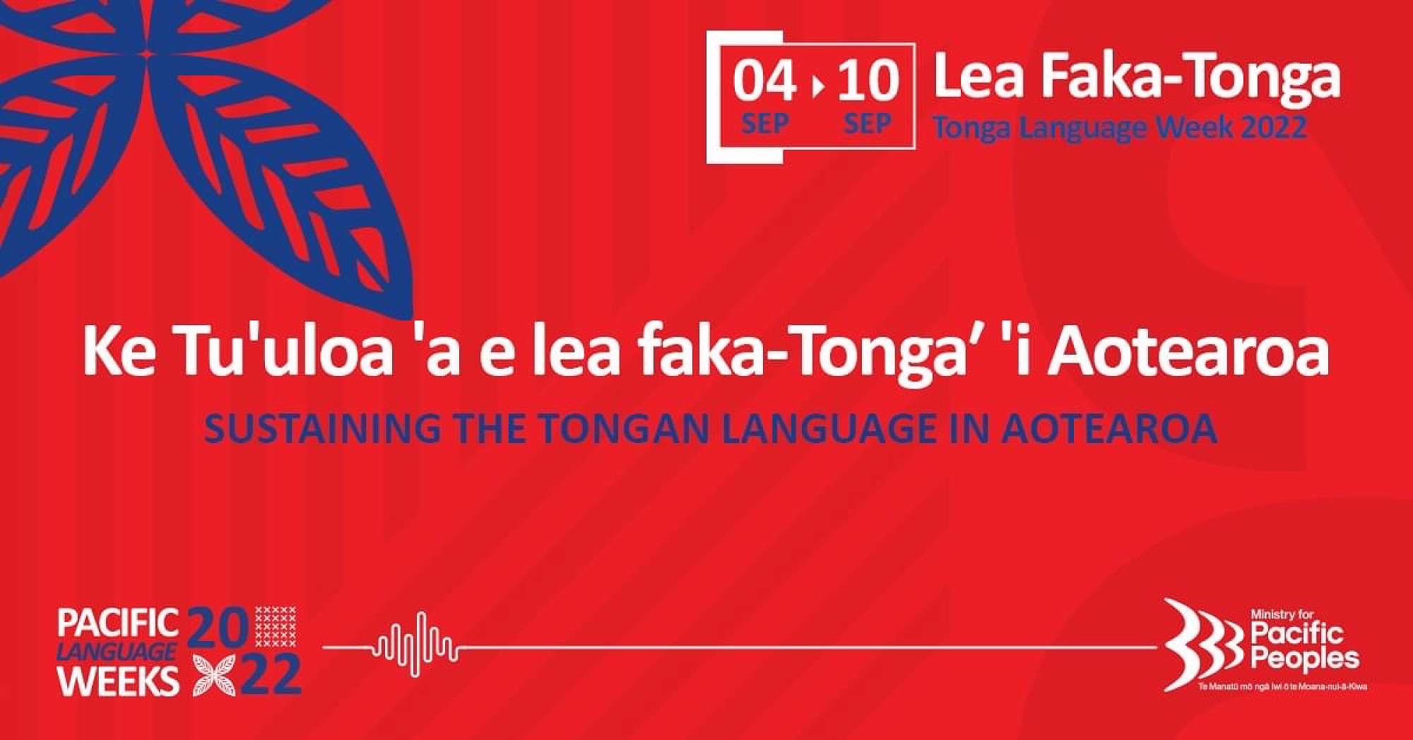 Uike Kātoanga’i ‘o e lea faka-Tonga - Tonga Language Week