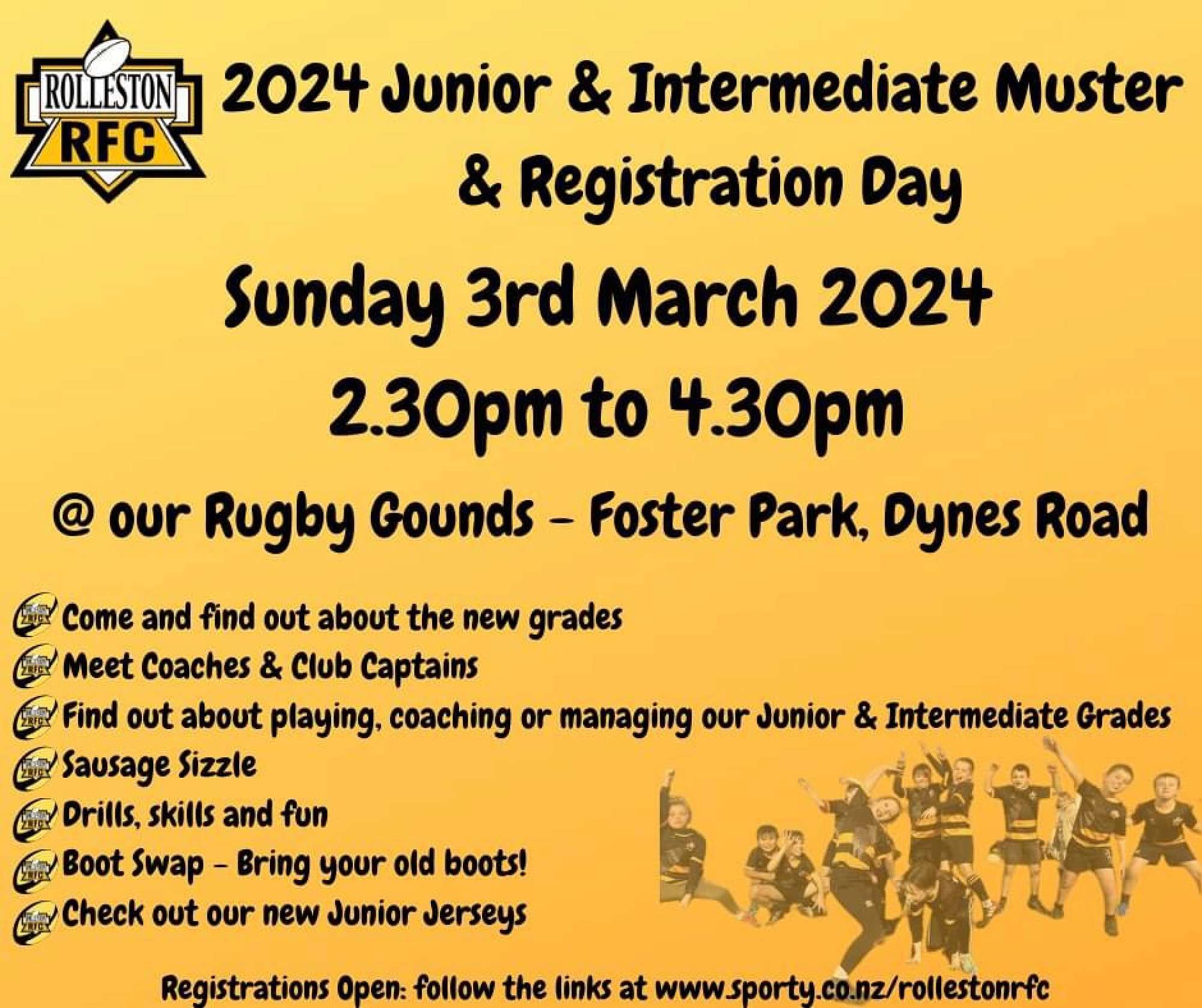 Rolleston Rugby Football Club — Newsletter 2 - Friday 23rd February 24