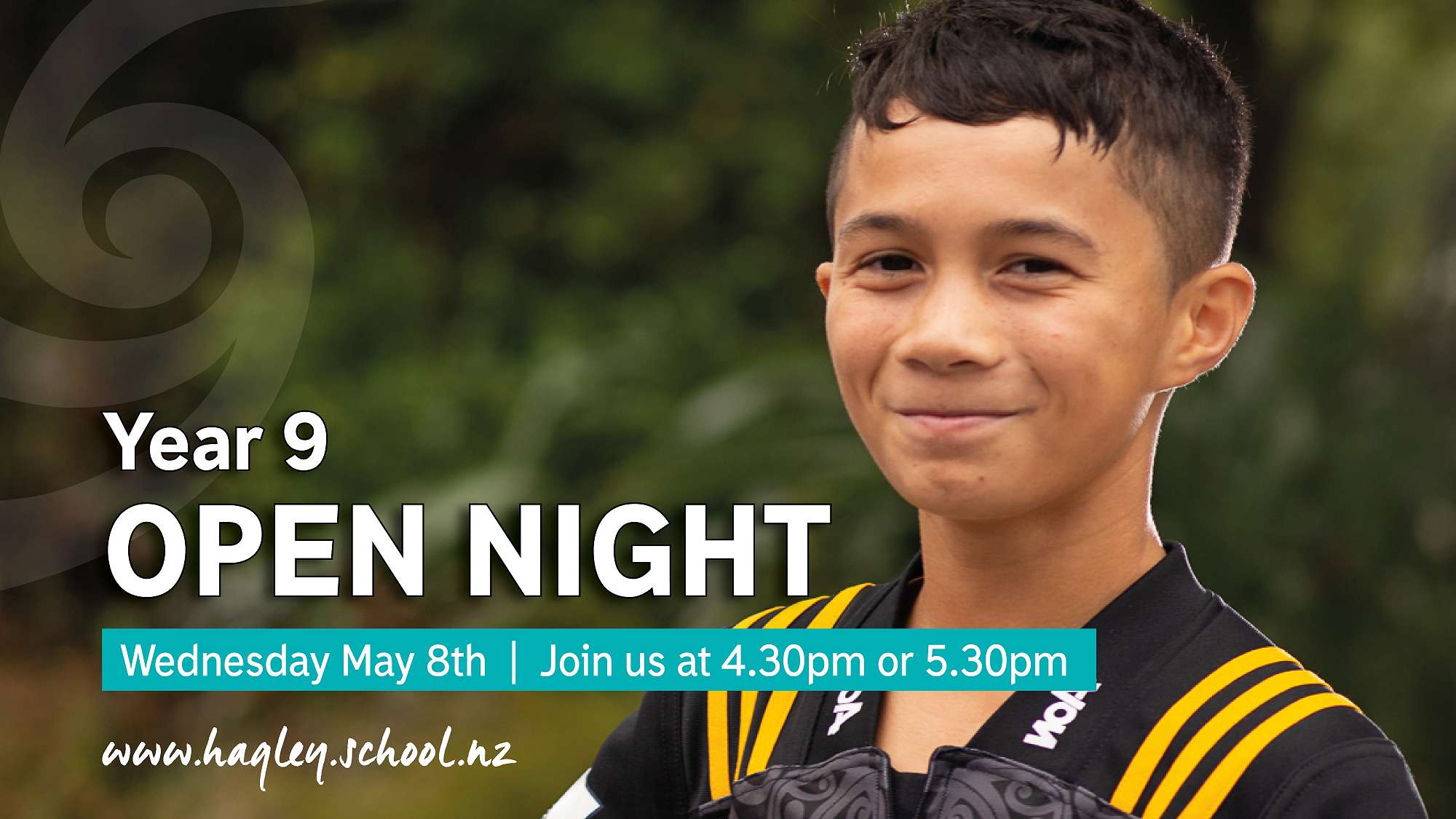 Year 9 Open Evening - Wednesday 8th May