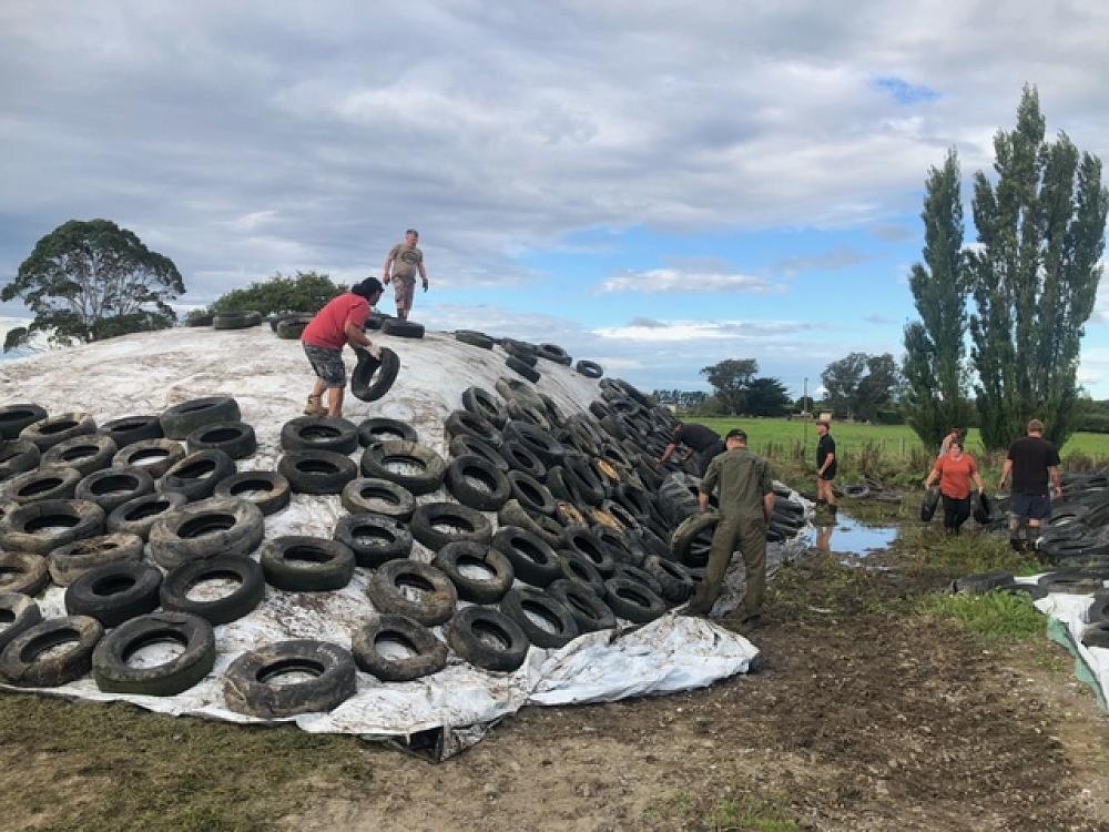 Silage Pit Covering - Year 5/6 Camp Fundraiser