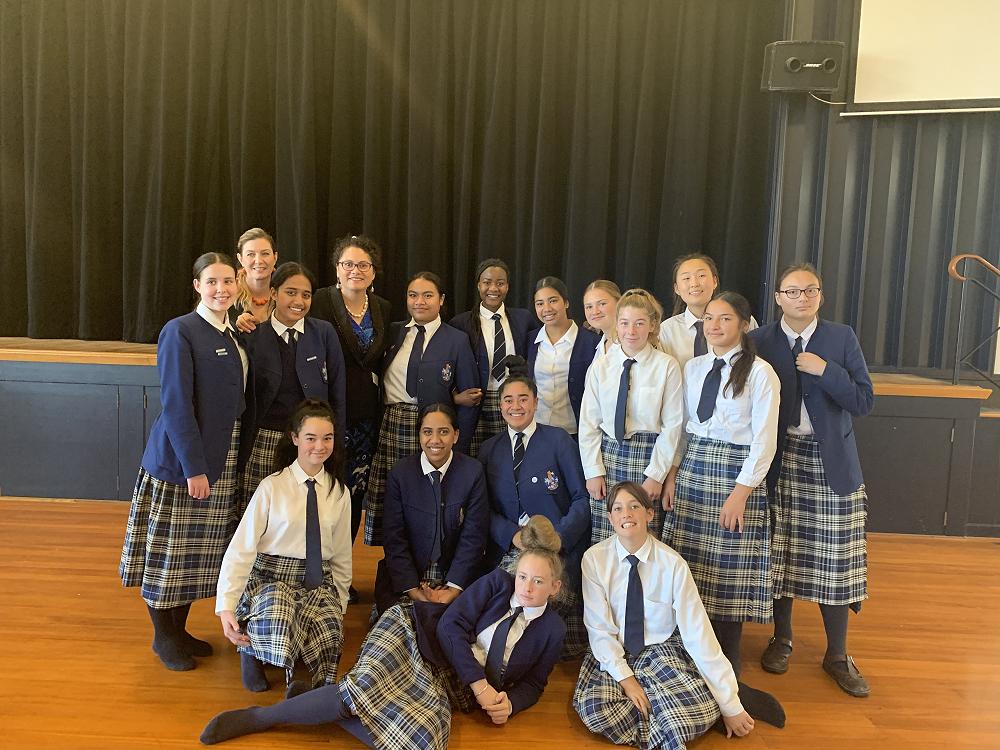 Louisa Wall Inspires Our Girls — NEWSLETTER - Term 2 2019 #3