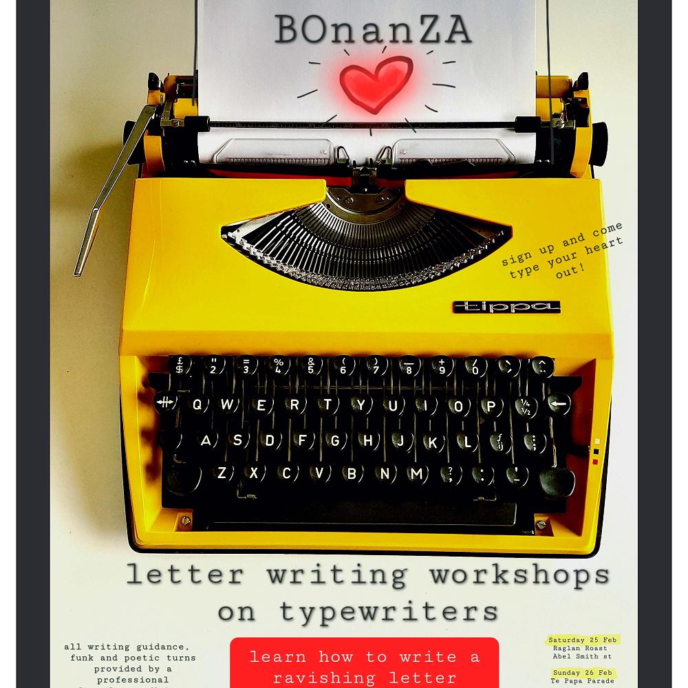 LovE leTTer BOnanZA Workshop