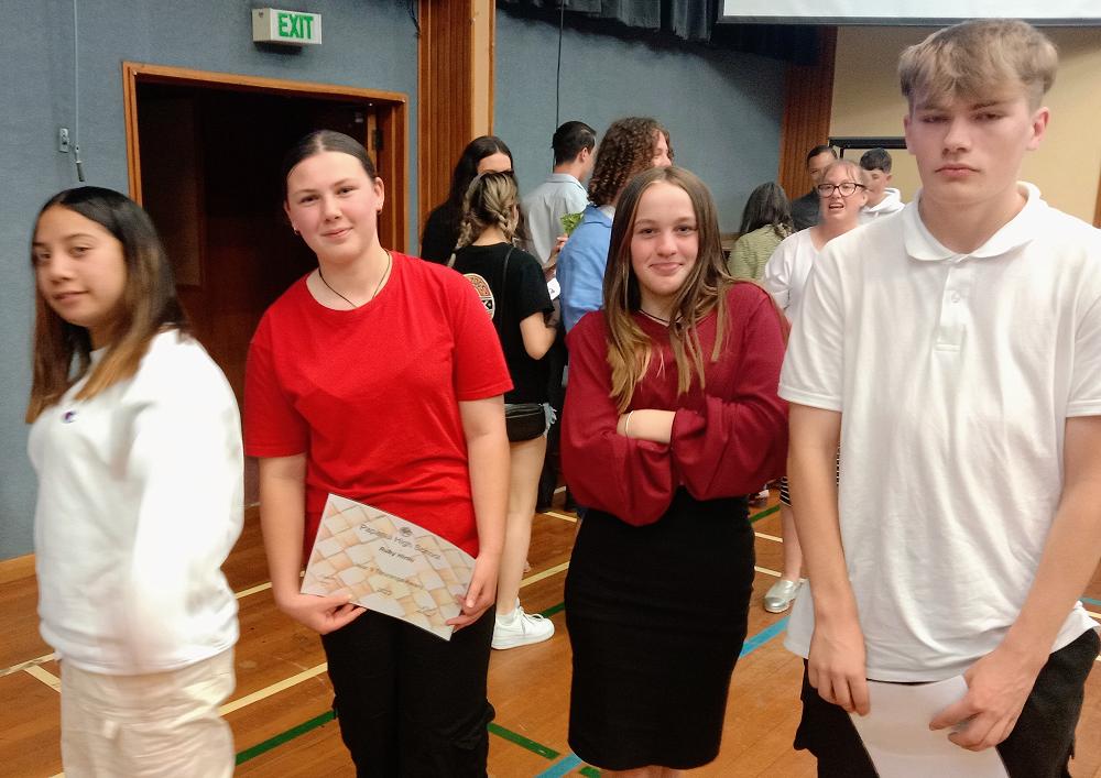 Celebrating ex-student success