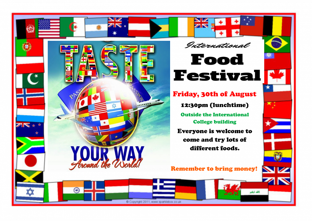 Taste From Around the World