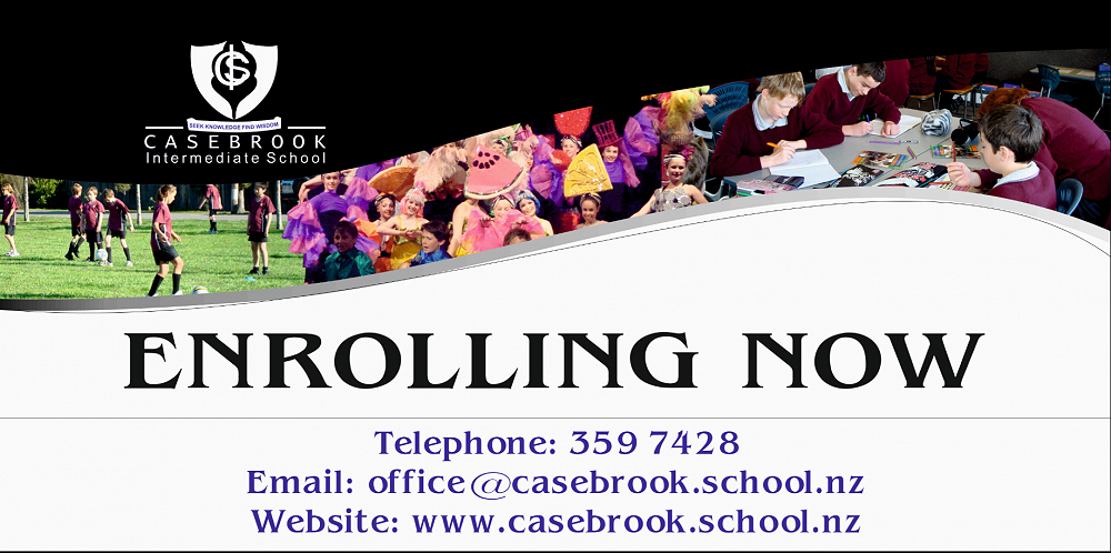 Casebrook Intermediate - Enrolling Now