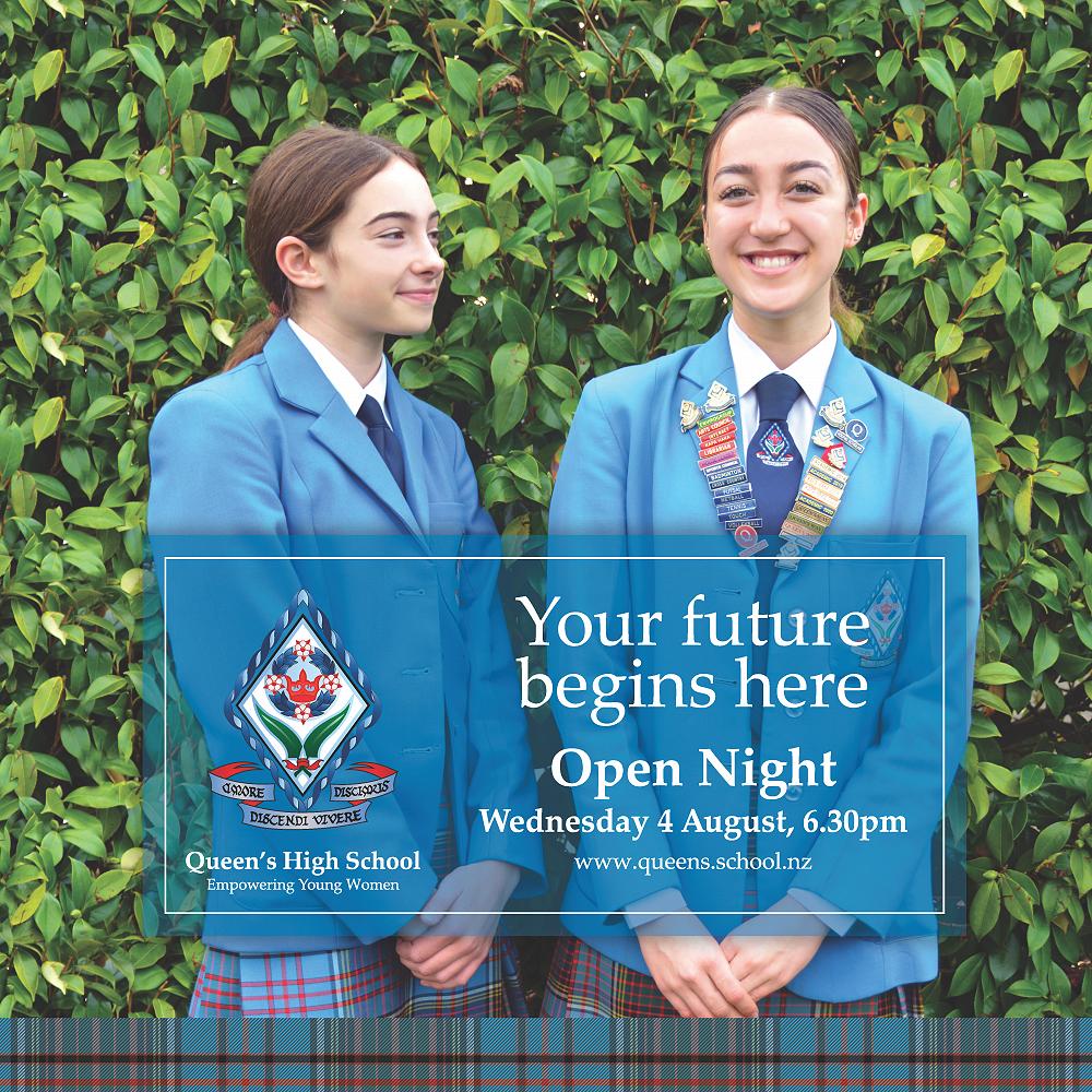 Queen's High School Open Night
