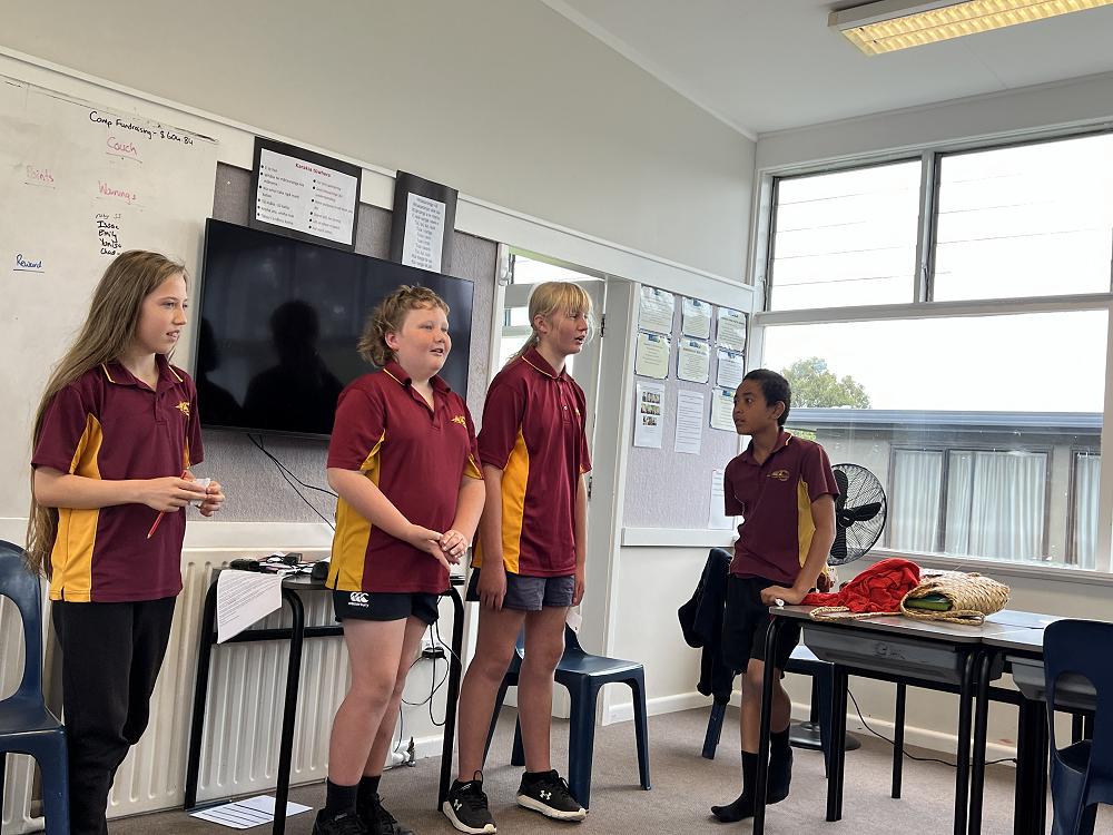 Kereru - Week 8 Fun, Food and Friday