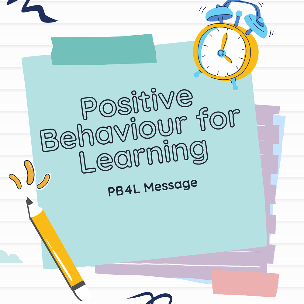 Positive Behaviour for Learning (PB4L) — Monrad Te Kura Waenga o ...