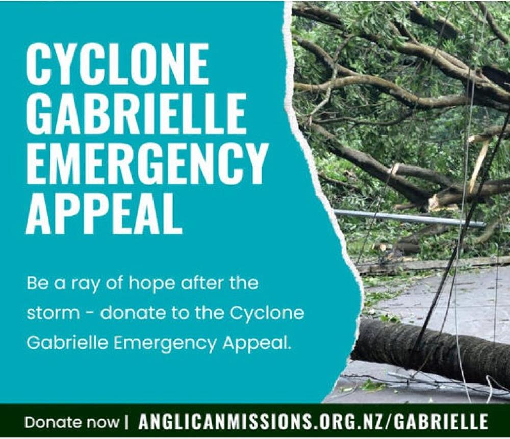 EMERGENCY APPEAL // CYCLONE GABRIELLE — St Barnabas Connect: 10 March 2023