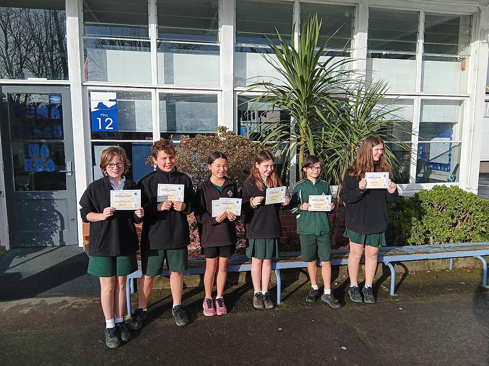 Term 2 Excellence Awards