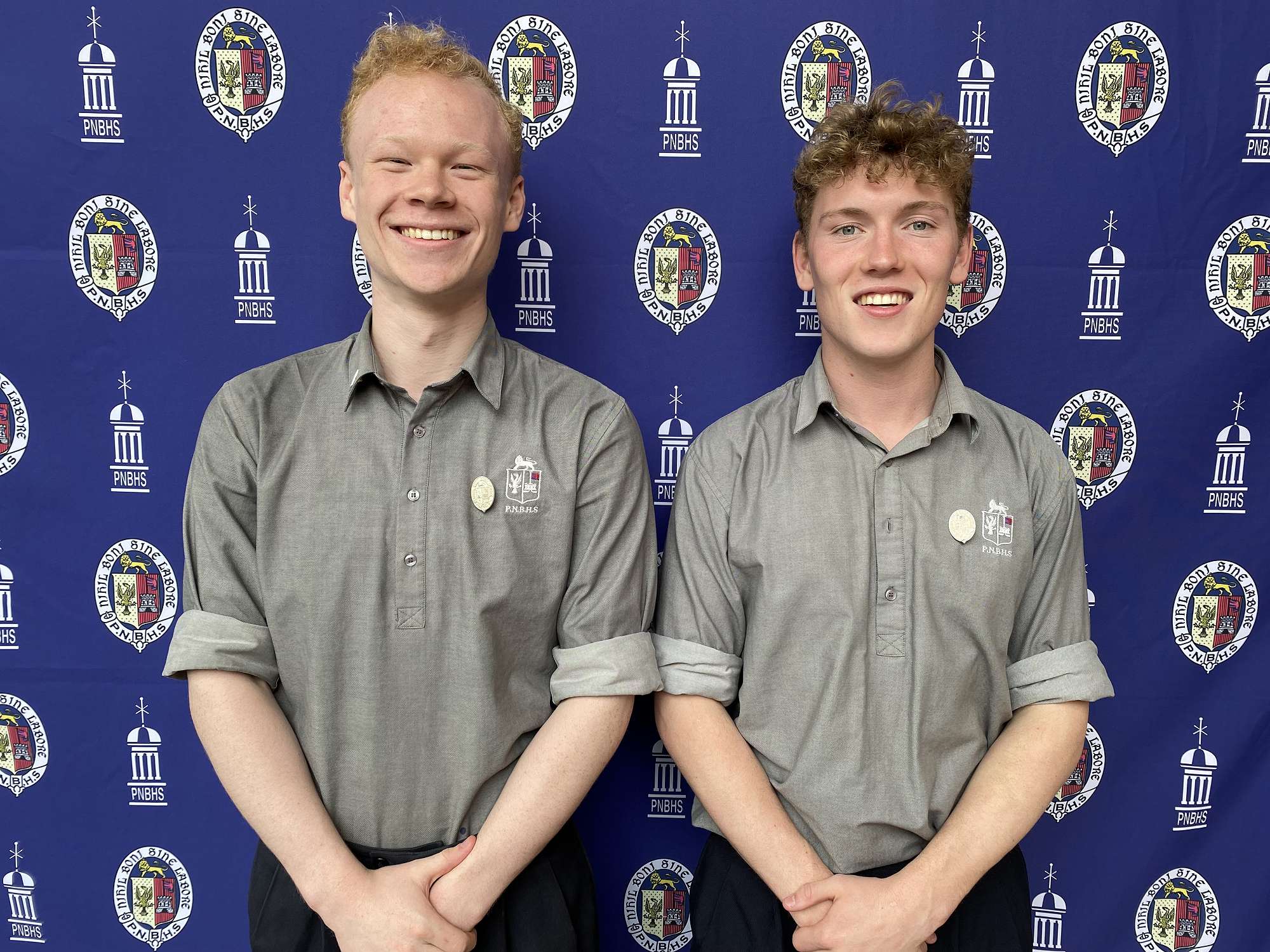 Eli Hancock and Jacob Waugh Selected for the Young Shakespeare Company 2023