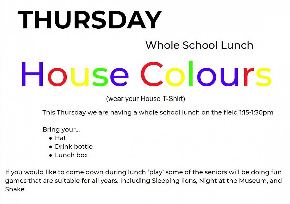 Thursday 7th March