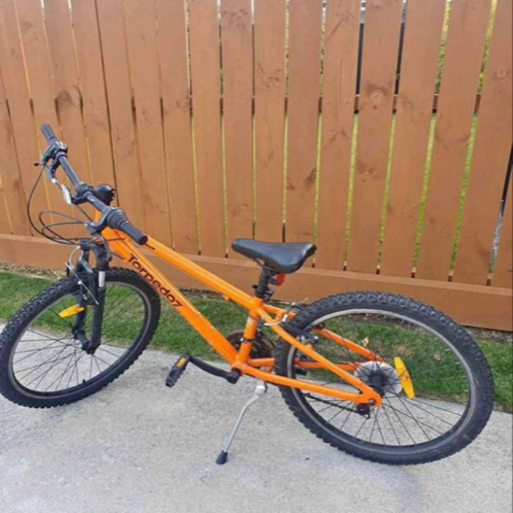 Missing Bike - repeated notice