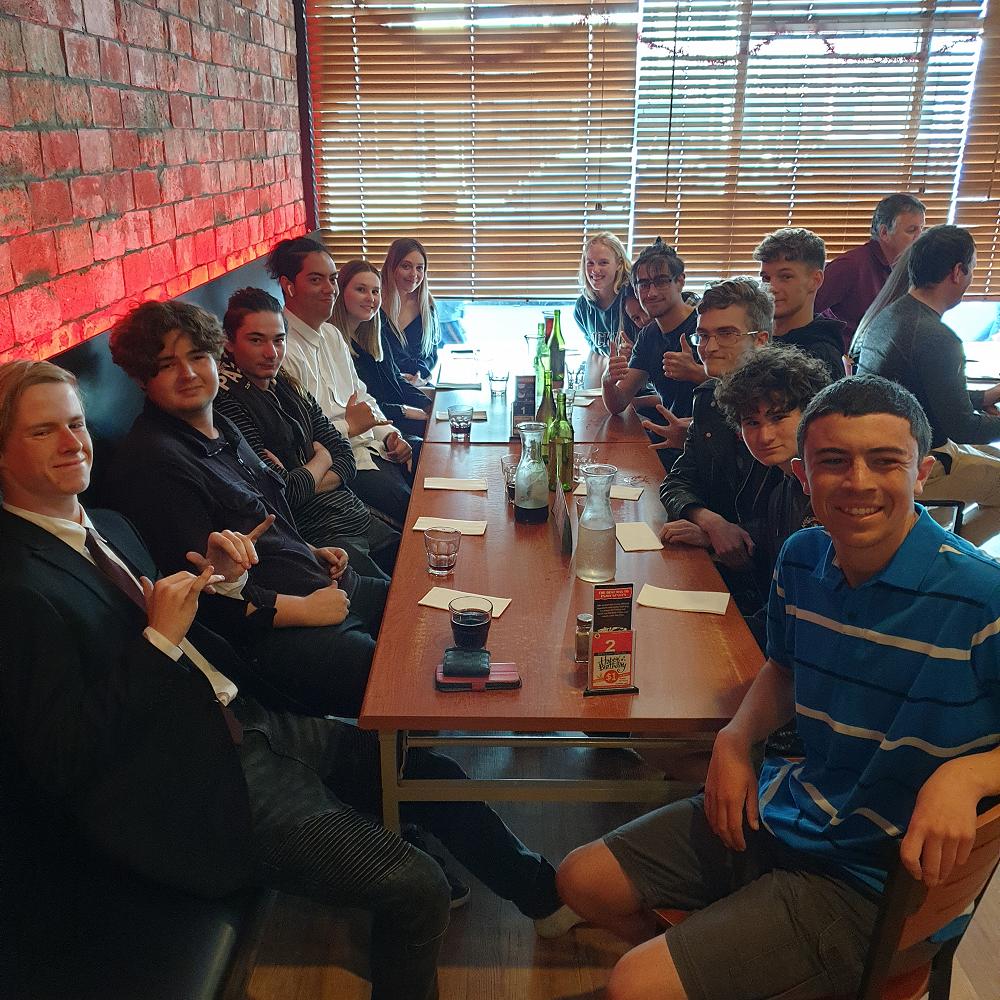 Year 13 Graduation Dinner 2020