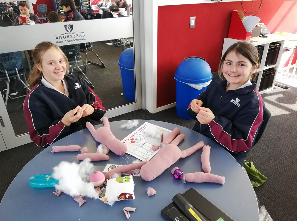Talent Week - Sock Monkeys — Casebrook Intermediate News - 17 September ...