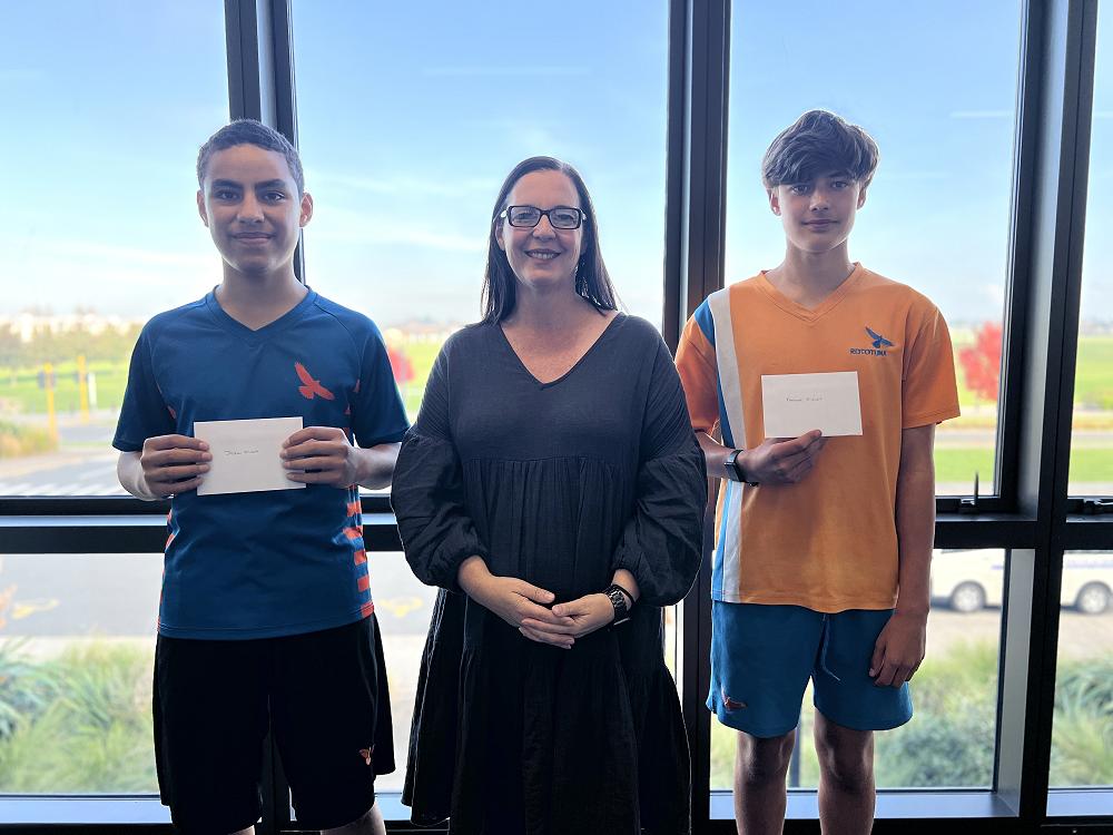 Hamilton City Council - Transport Survey Winners — RJHS Newsletter ...