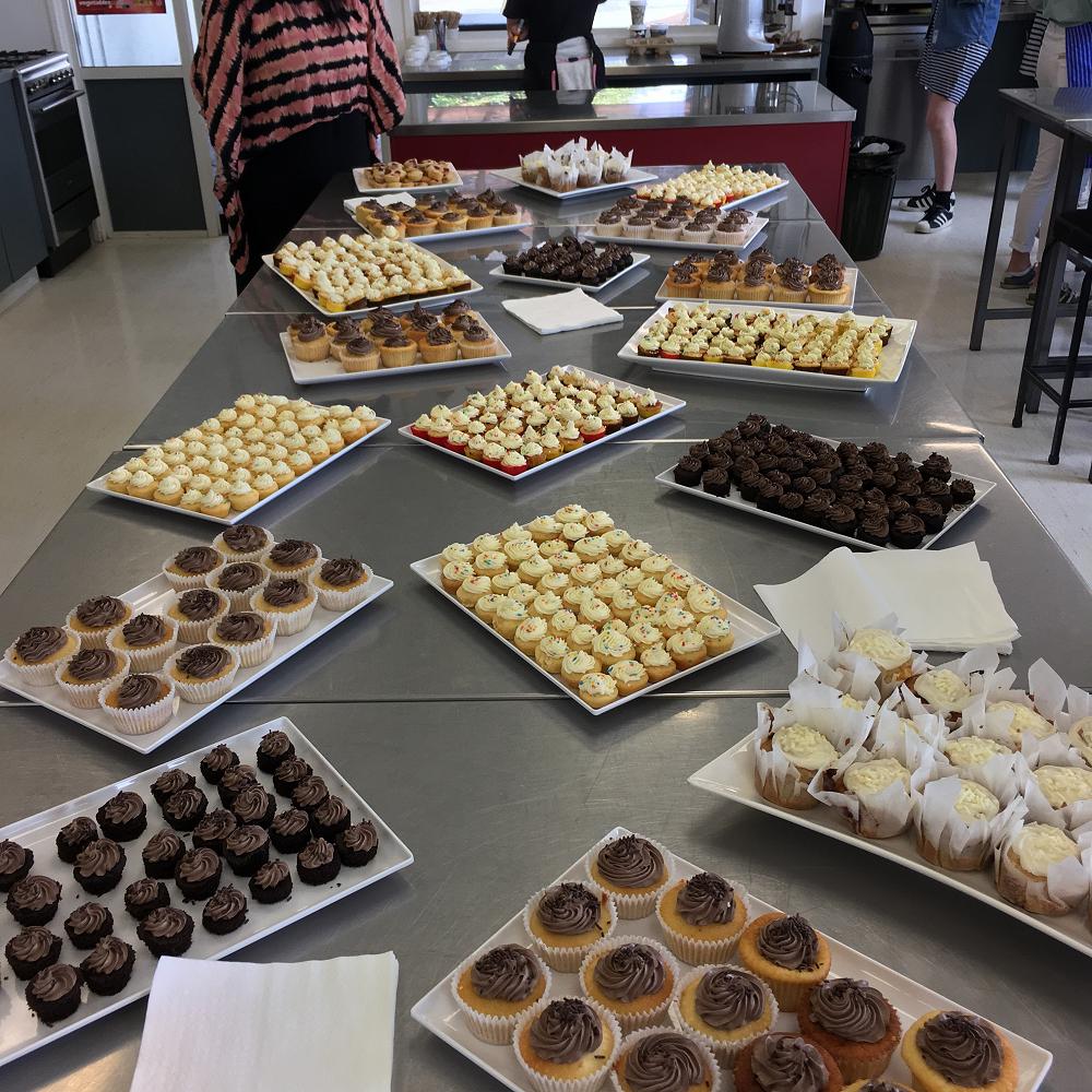 Coffee and Cake! — Alumni Newsletter, Term 4, 2017